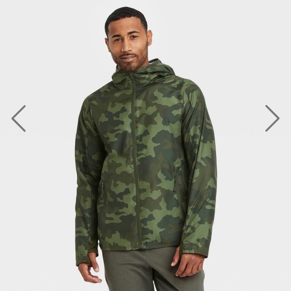 all in motion | Jackets & Coats | Nwt Waterproof Rain Shell Jacket All ...